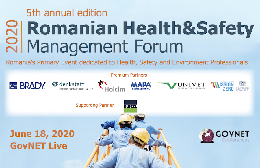 Romanian Health and Safety Management Forum 2020